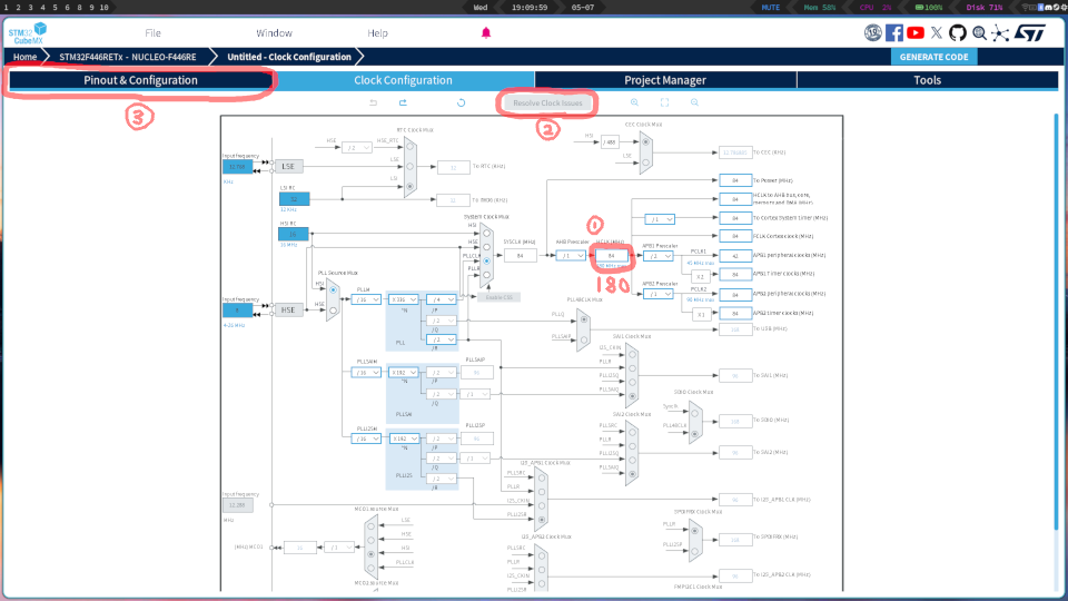 プロジェクトを作ってみよう その1 | ロボット制御入門 | 制御講習 | メカトロニクス研究部会