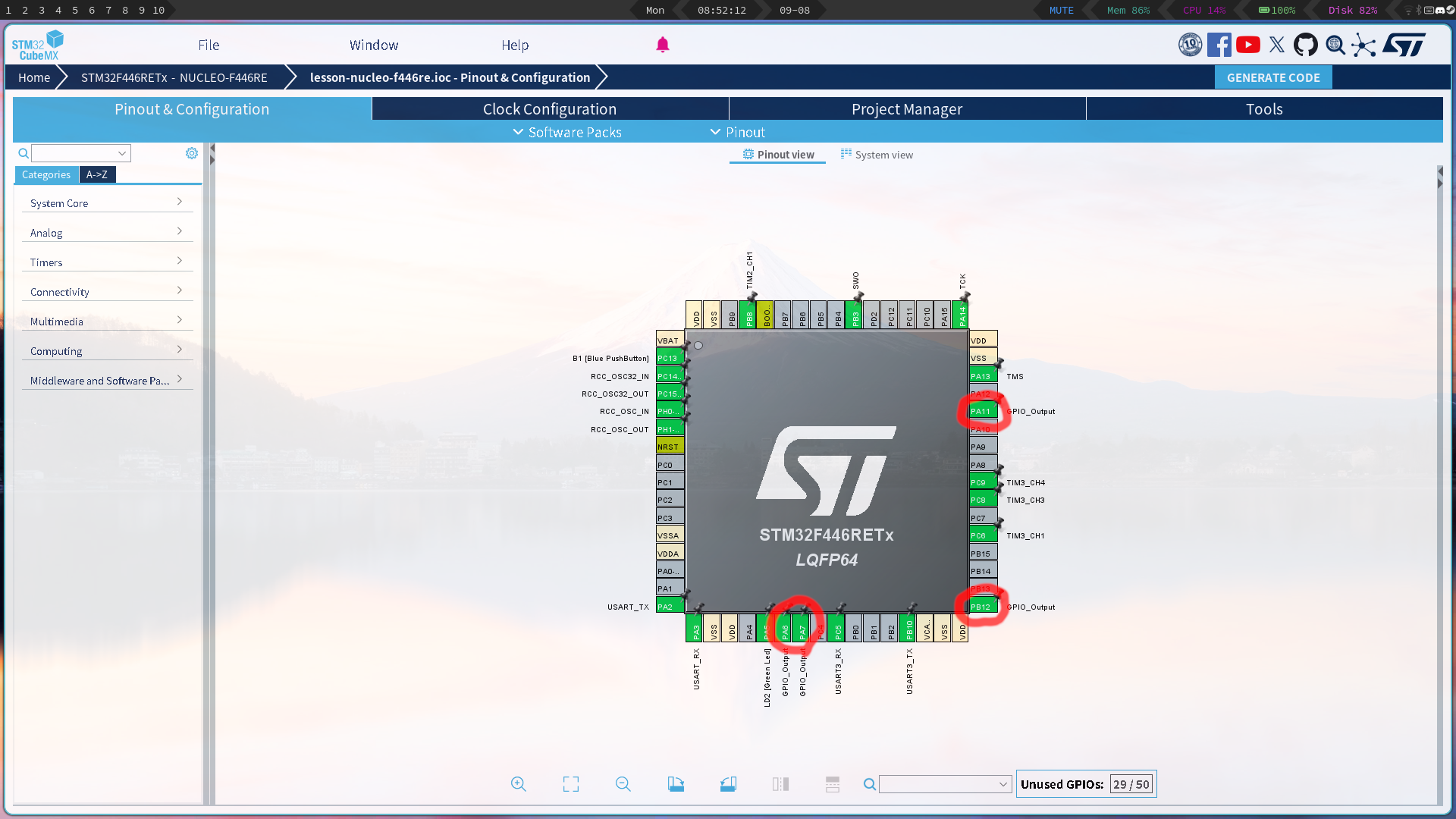 プロジェクトを作ってみよう その1 | ロボット制御入門 | 制御講習 | メカトロニクス研究部会